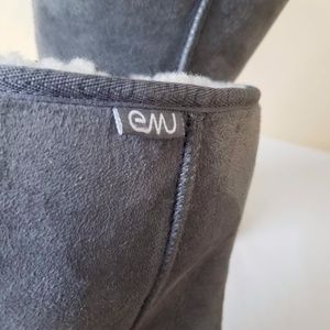 Emu | Shoes | Emu Women Grey Sheepskin Snow Winter Boots Shoes | Poshmark